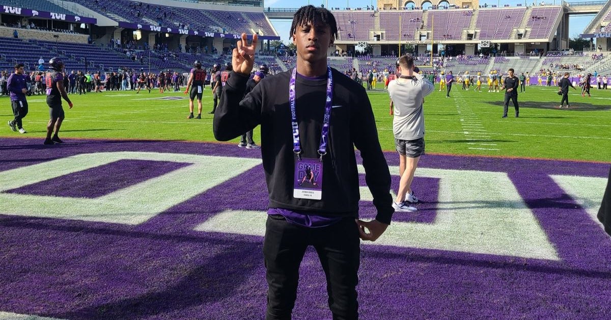 Rising junior receiver Jeremiah Douglas earns an offer from Mississippi ...