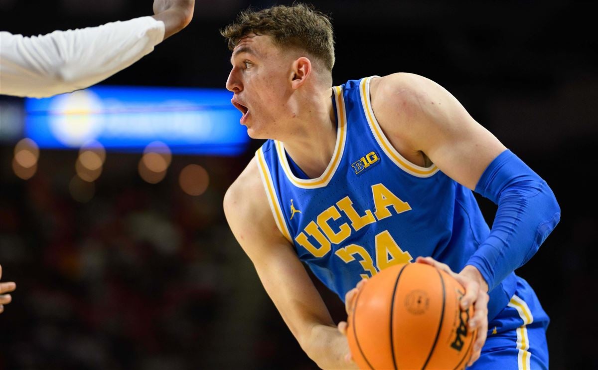 UCLA Men's Basketball Conference Schedule Announced