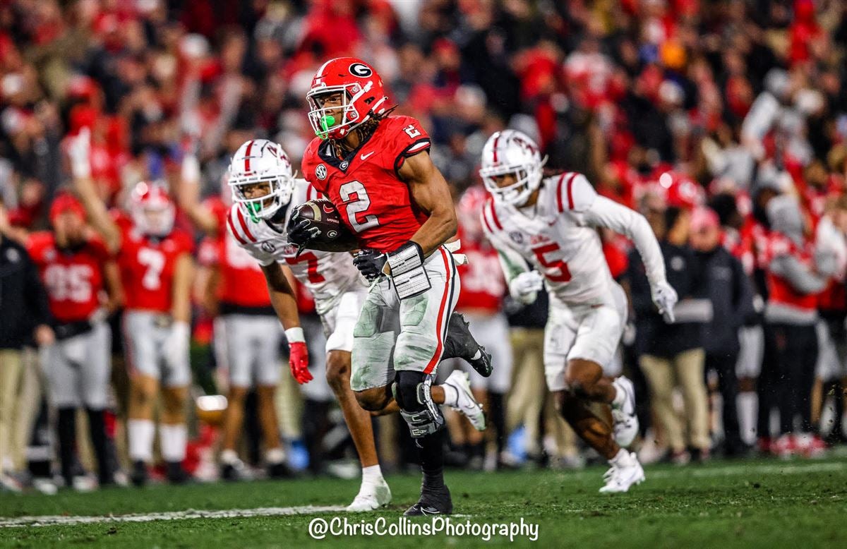 Georgia run game hitting its stride toward end of season