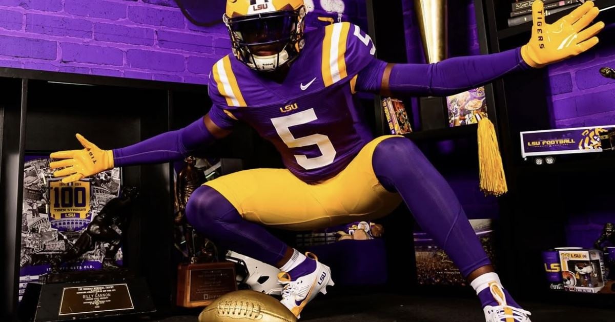 Recruit Q/A: 2026 LB JJ Bush recaps LSU official visit