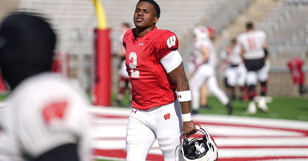 Key Wisconsin Badgers: No. 4 - Redshirt senior cornerback Ricardo Hallman