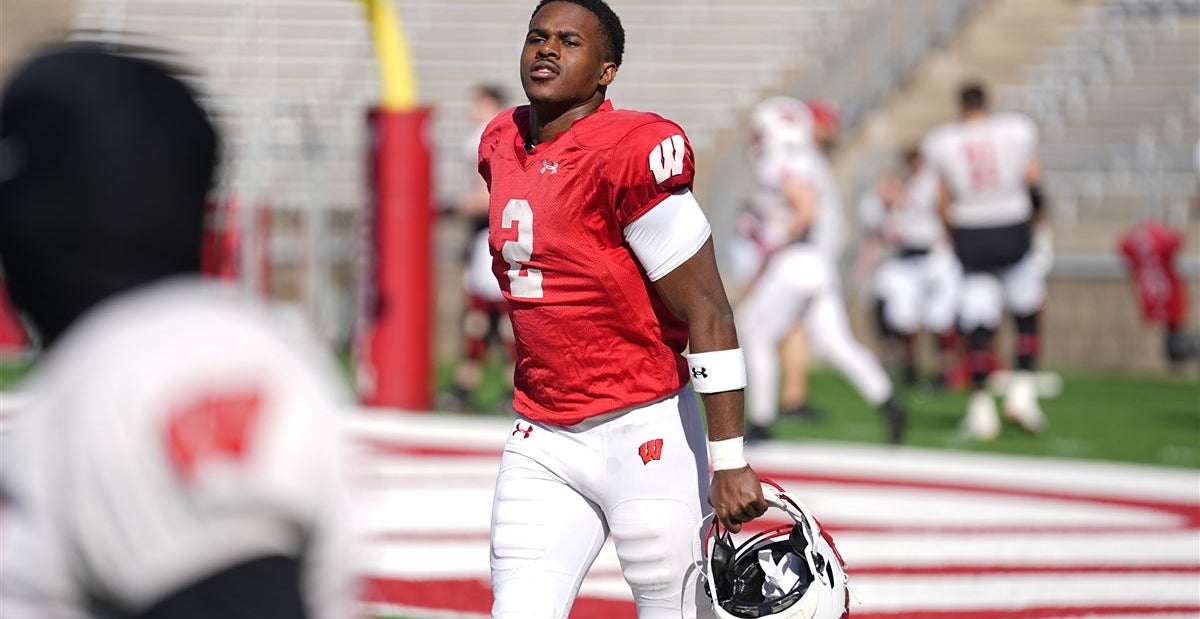 Key Wisconsin Badgers: No. 4 - Redshirt senior cornerback Ricardo Hallman