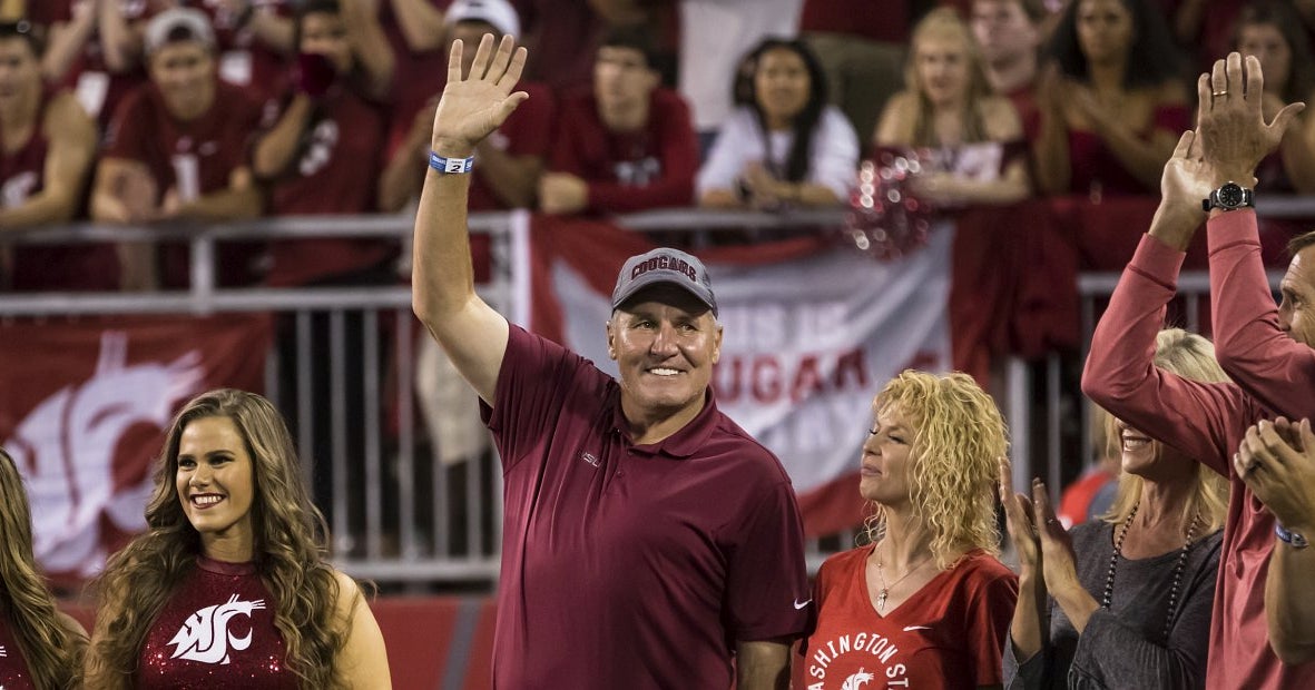 WSU's Mark Rypien arrested on domestic violence charge