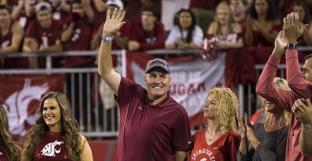 WSU's Mark Rypien arrested on domestic violence charge