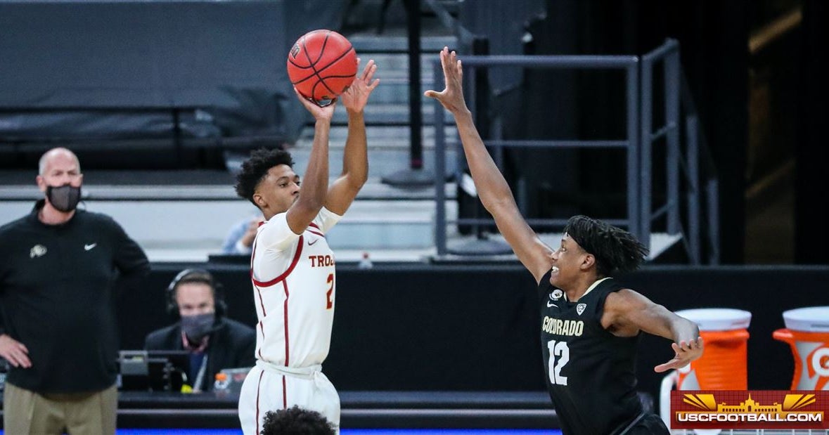 PHOTOS: Tahj Eaddy comes alive late, but Trojans fall in final seconds ...