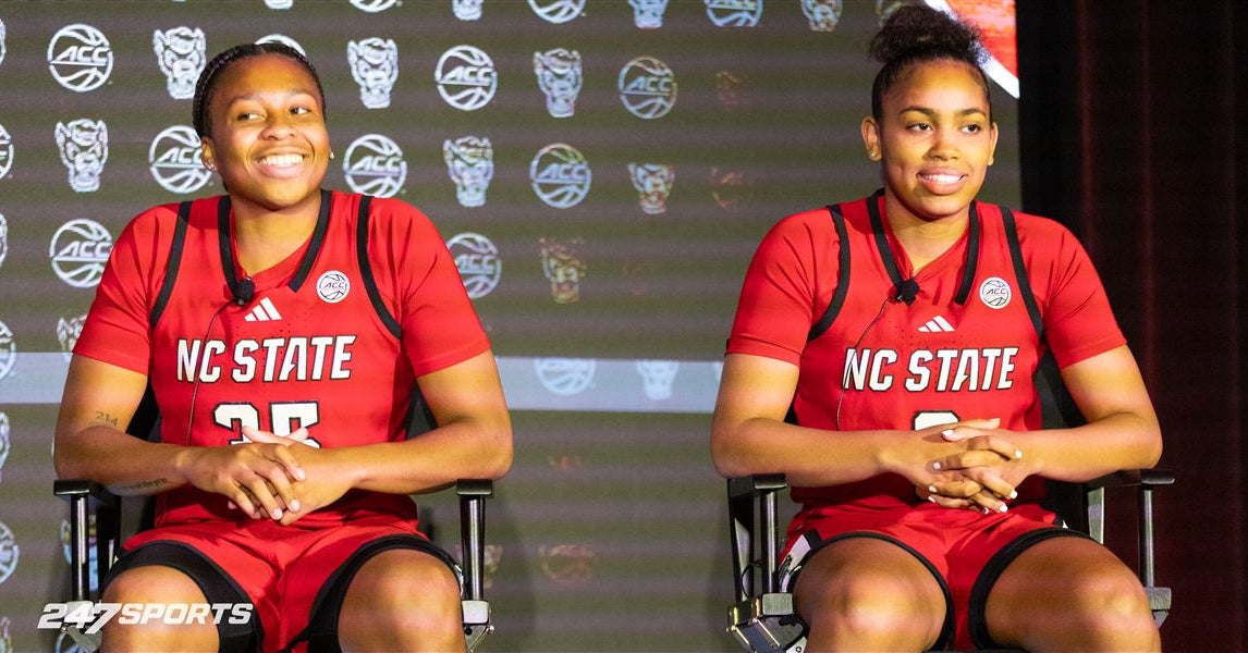 Everything NC State guards Zoe Brooks, Zam Jones said at the podium at ...