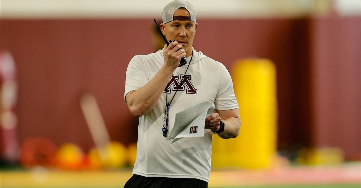 Minnesota Football: Everything OC Greg Harbaugh said prior to Nevada