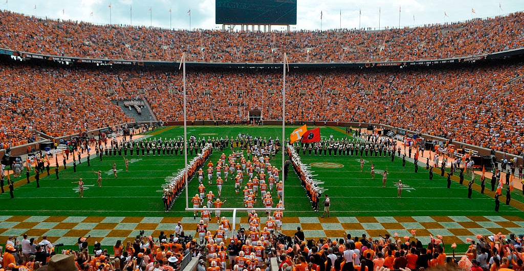 College football's best stadium entrances, pregame rituals: Ranking 10 ...