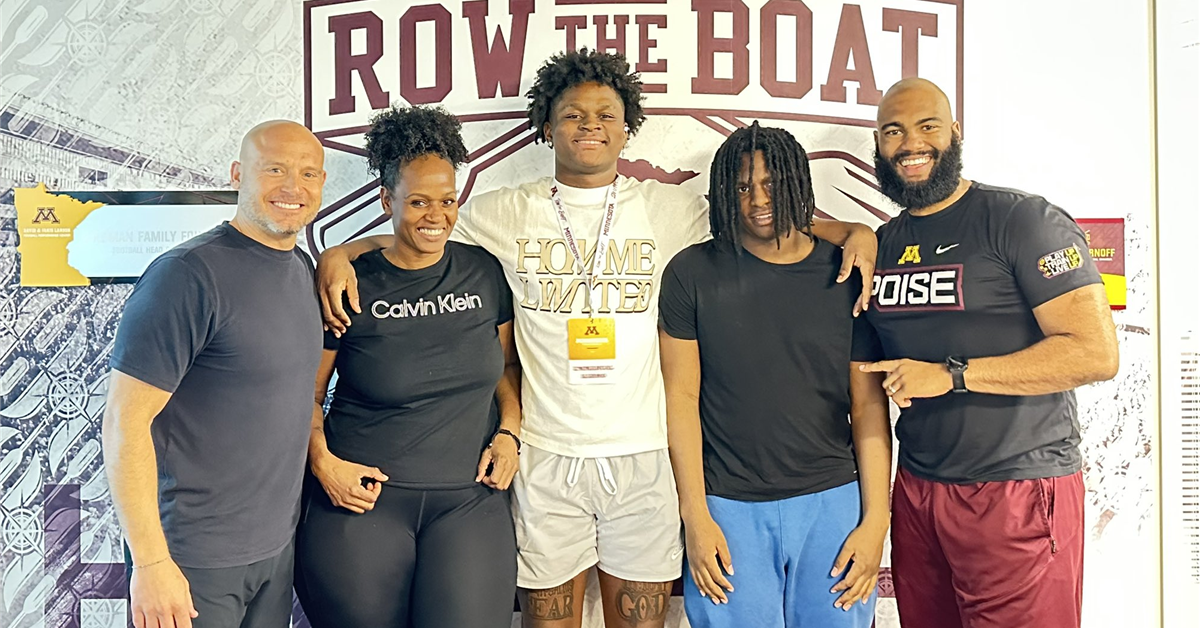 2025 Minnesota Gopher Football Signing Day Awards