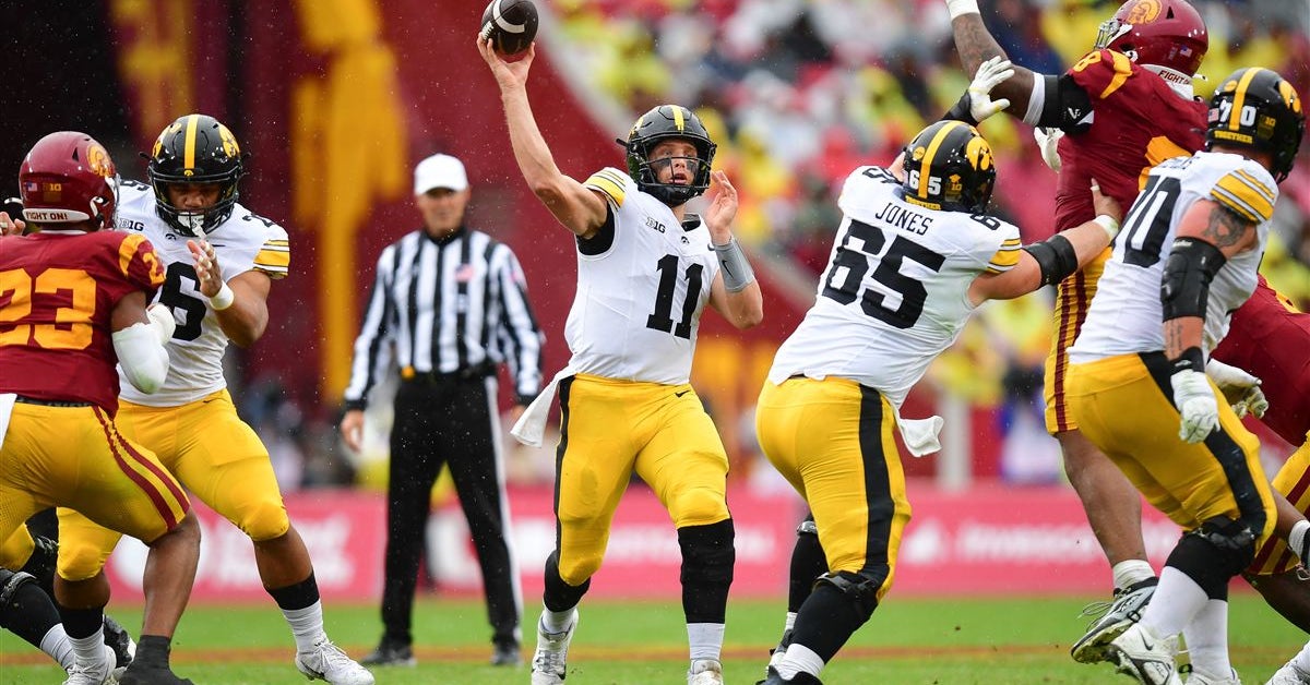 Iowa Football: Hawkeyes Cannot Hold Onto Double-Digit Lead, Fall To USC