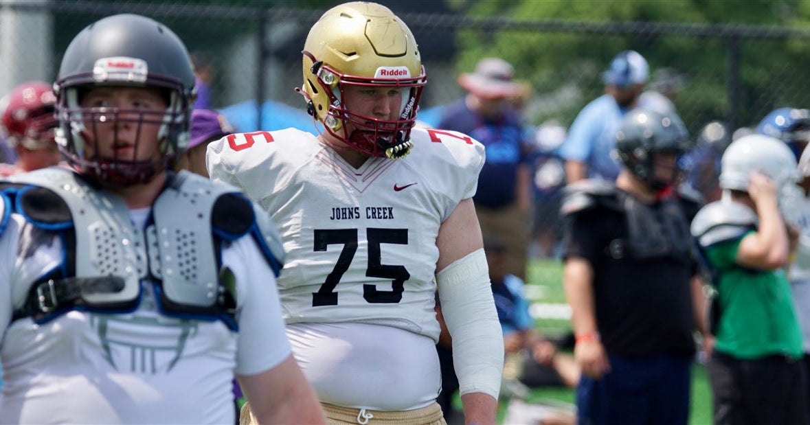 Georgia Tech Recruiting Stays Hot, Adding Three-Star OL Tyler Gibson to ...