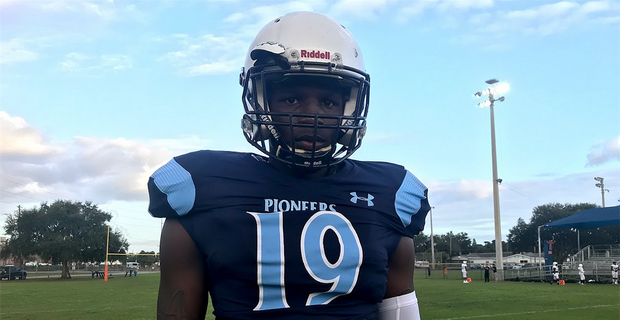 Burnett back on the field, being recruited in football and hoops