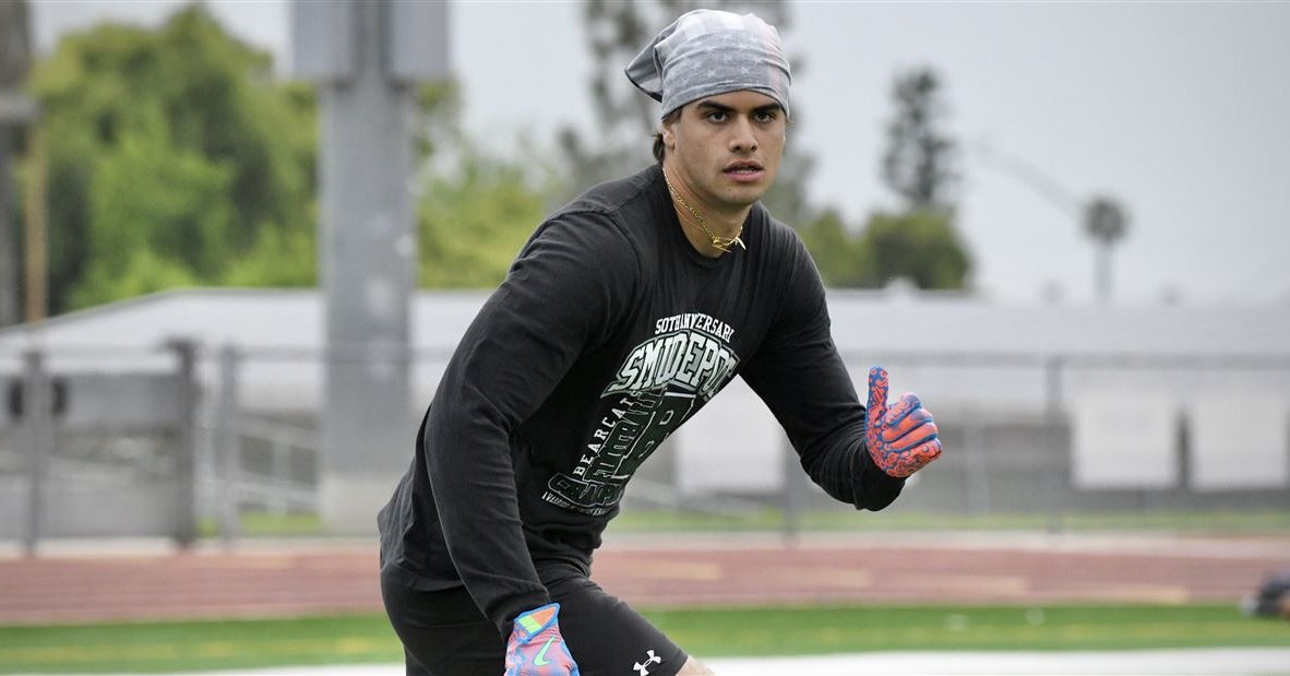 Elite linebacker Noah Mikhail has a final three