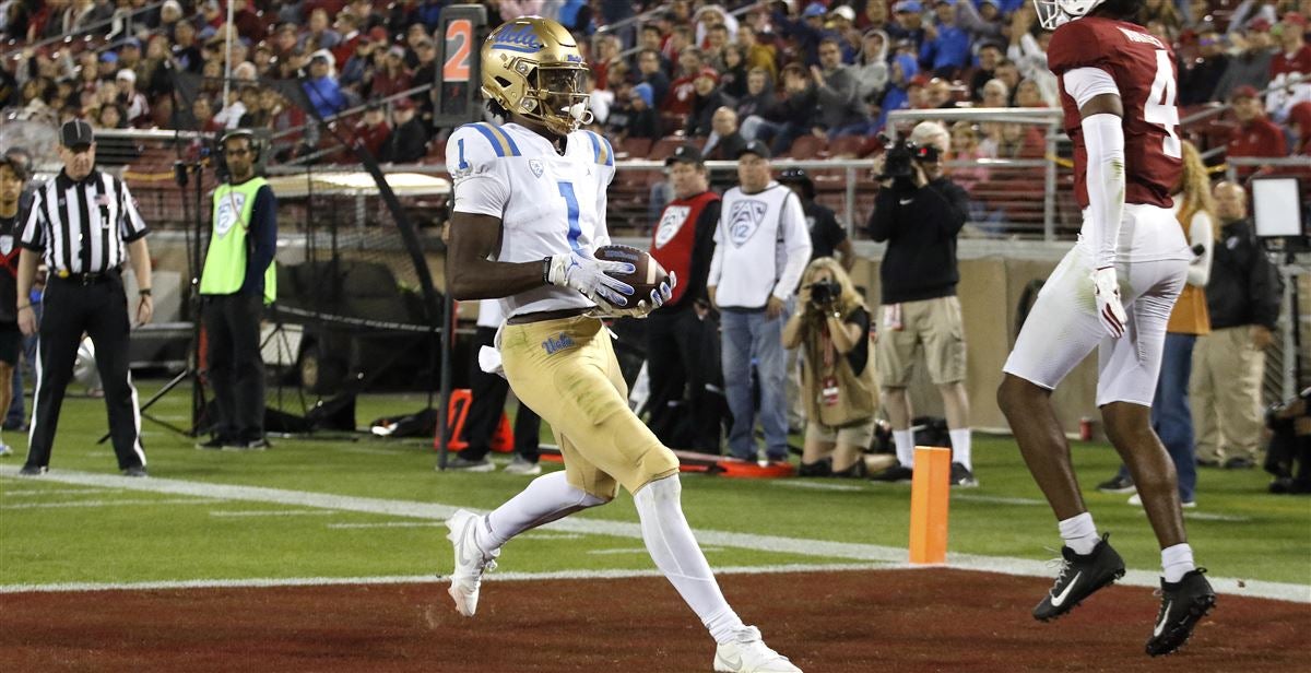 Wide receiver J.Michael Sturdivant returning to UCLA for 2024 season ...