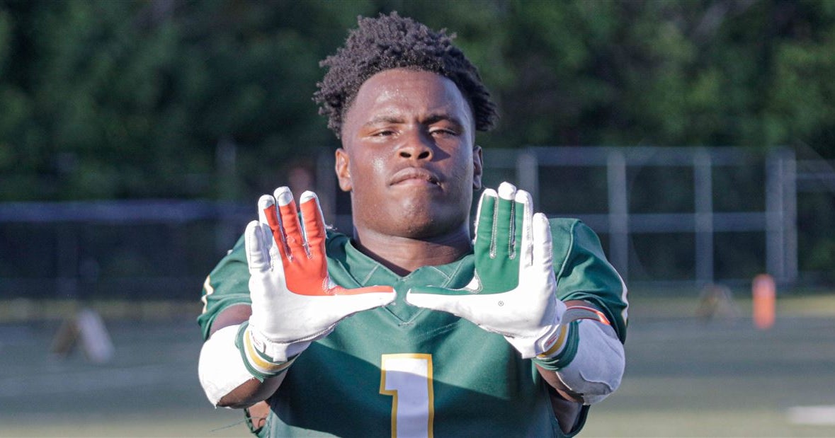 Top247 ATH Robby Washington building a relationship with Rob Likens