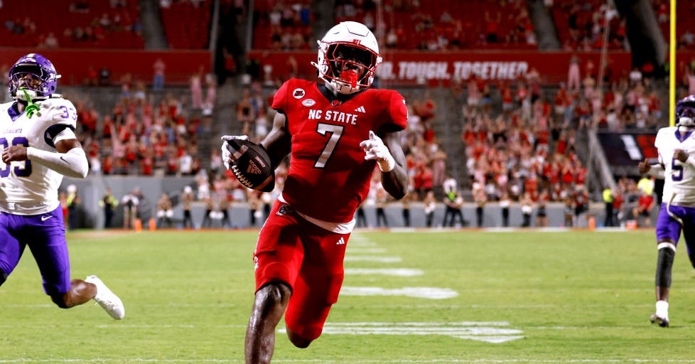 NC State RB Jordan Waters out vs. Cal due to illness