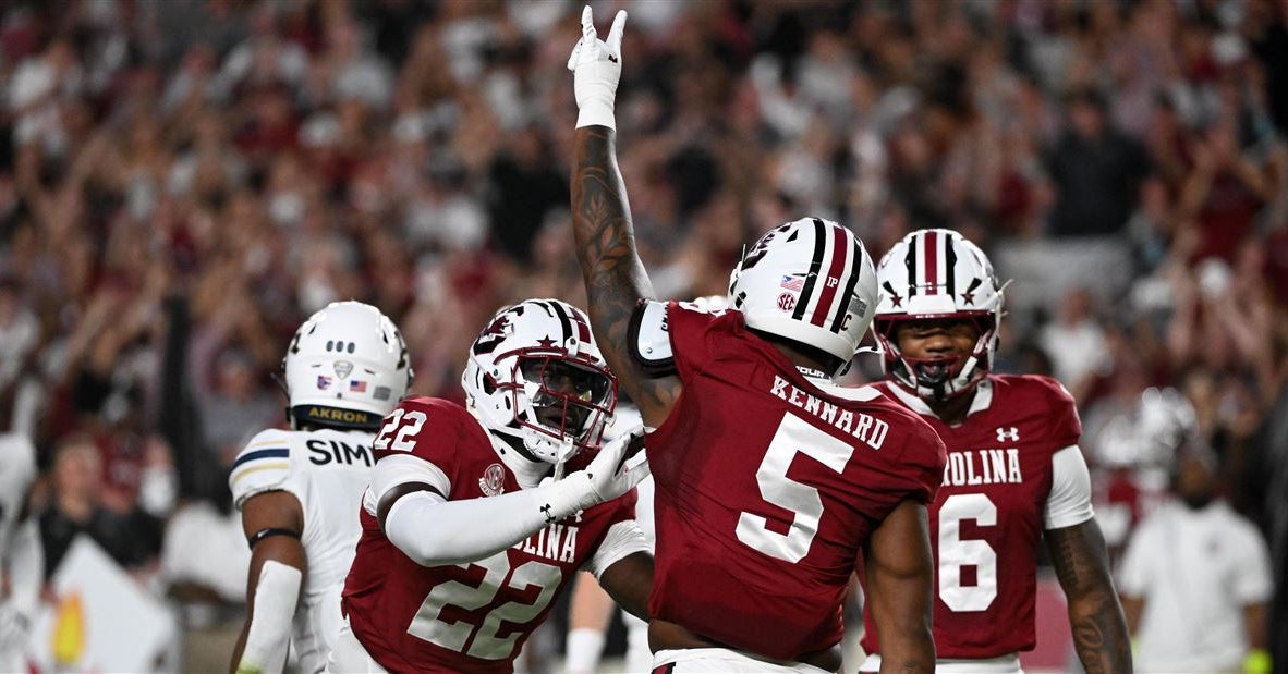 What Kyle Kennard, T.J. Sanders are saying ahead of the combine