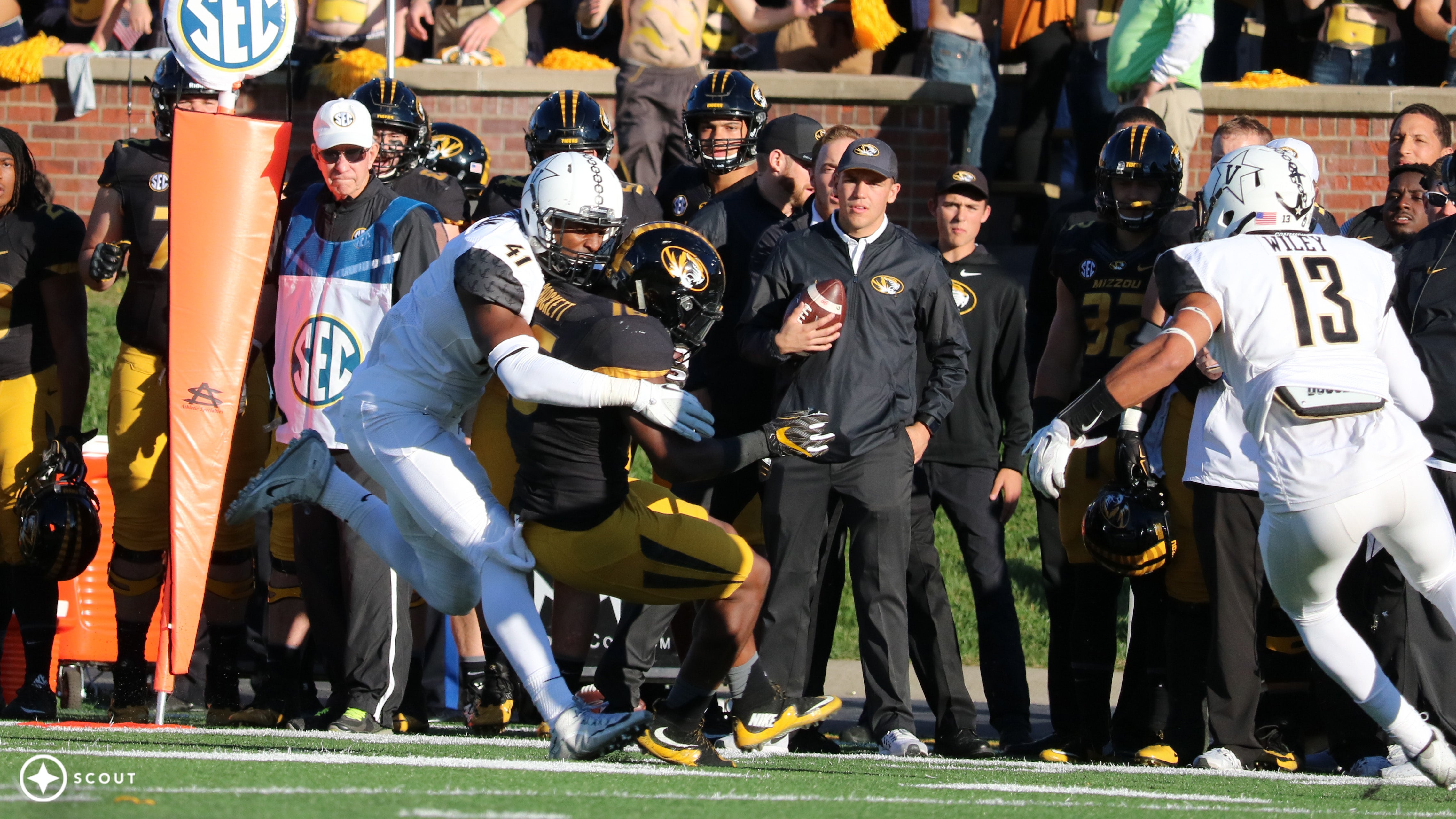 Photo Gallery: Vanderbilt at Missouri