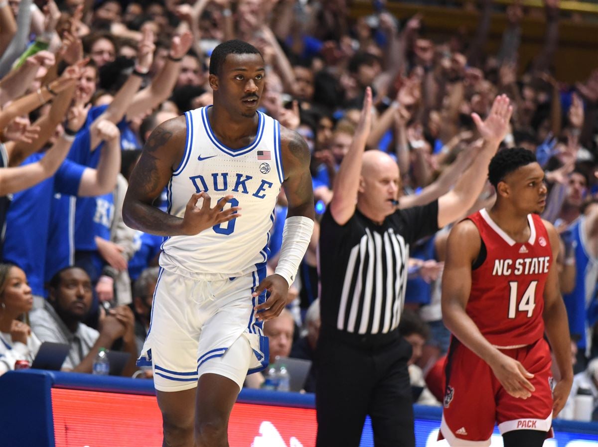 Jon Scheyer on Dariq Whitehead: "I'm so proud of how he stuck with it ...