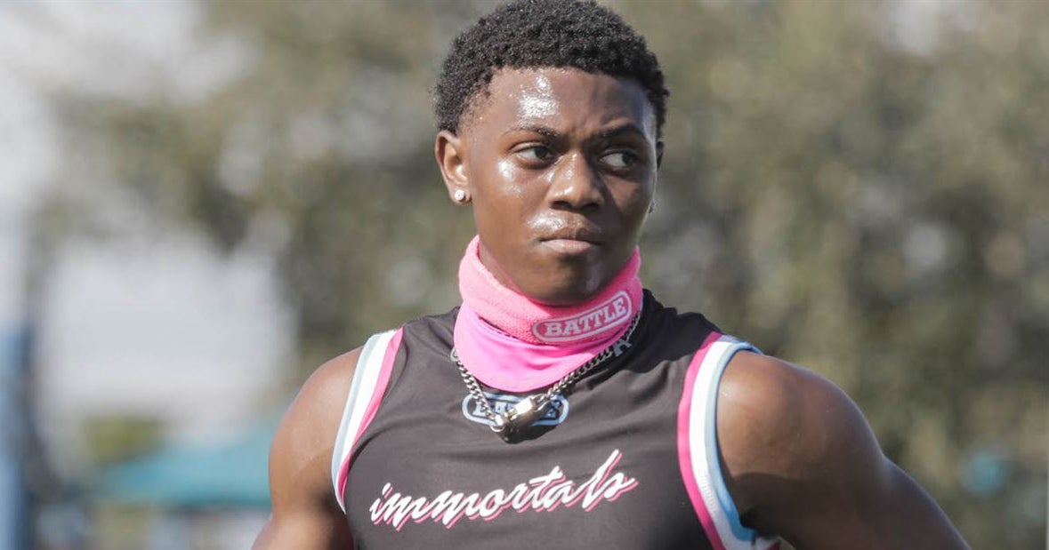 No. 7 CB Isaiah Johnson confirms HS transfer, readying for Top 5