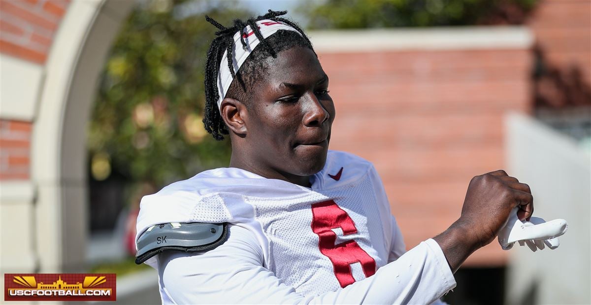 USC's Anthony Lucas ready to be a final piece of a Trojan championship