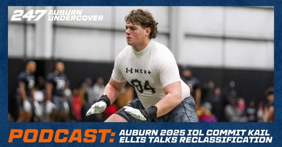 Podcast: Reclassified Auburn commit Kail Ellis joins the show