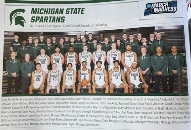 Some Michigan State Tidbits from Columbus before the MSU vs MU game in ...