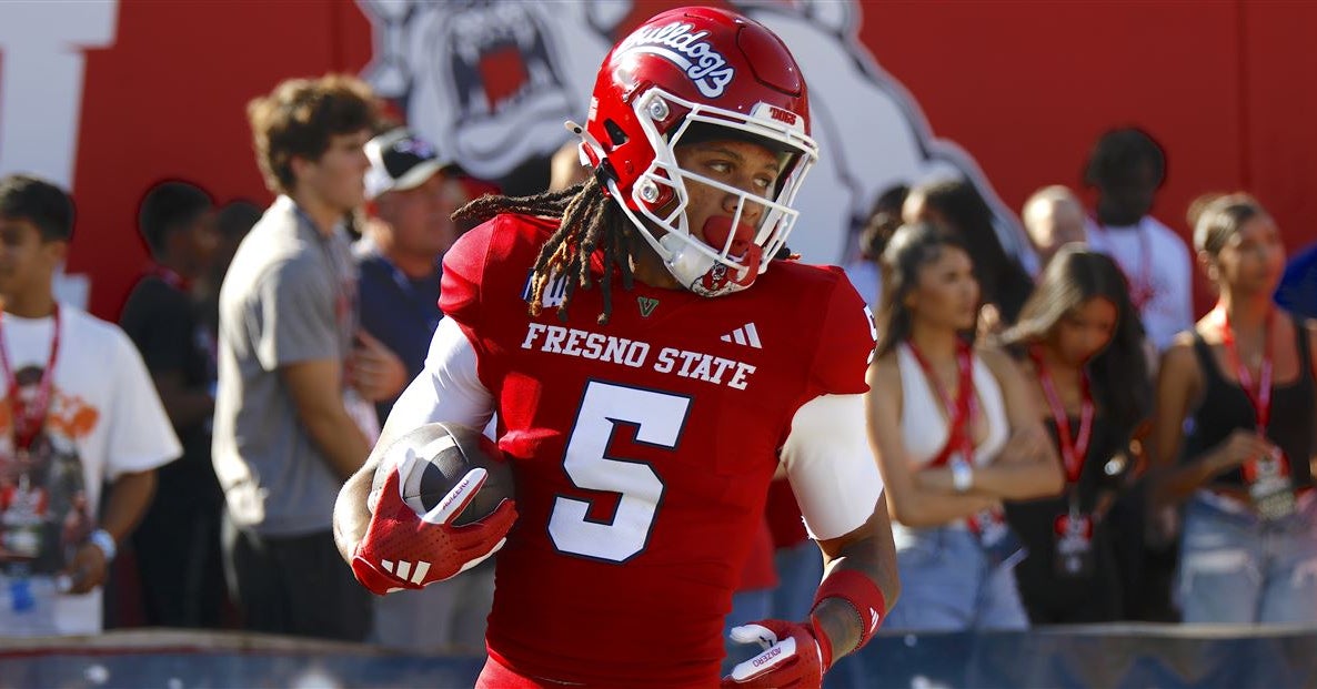 Fresno State Football 2025 Spring Outlook: Wide Receivers