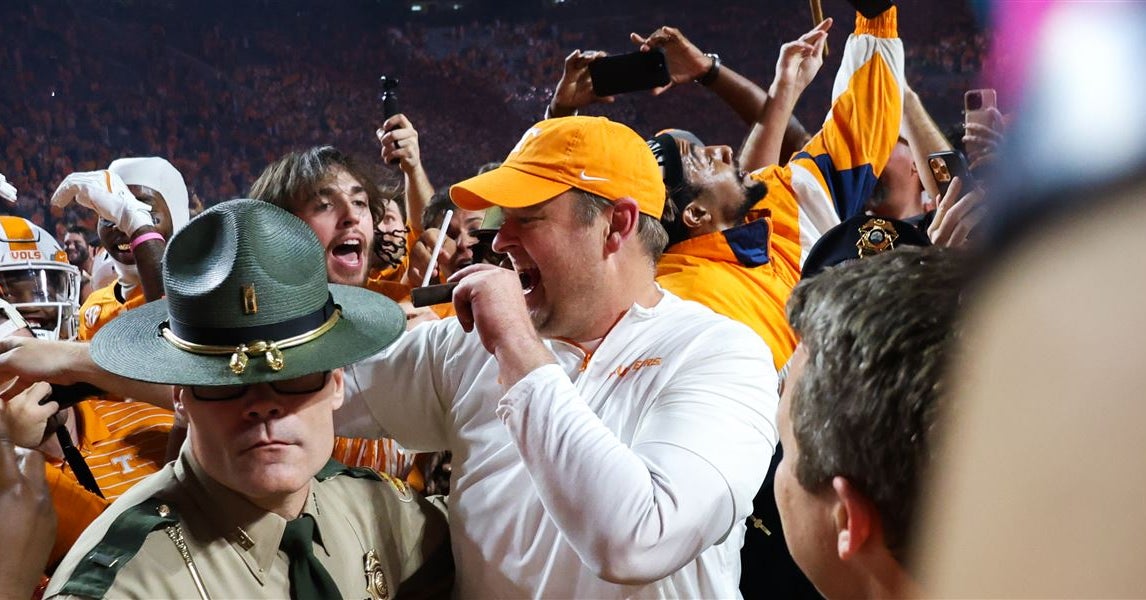 No-Huddle: No. 11 Vols knock off No. 7 Alabama on Third Saturday in October
