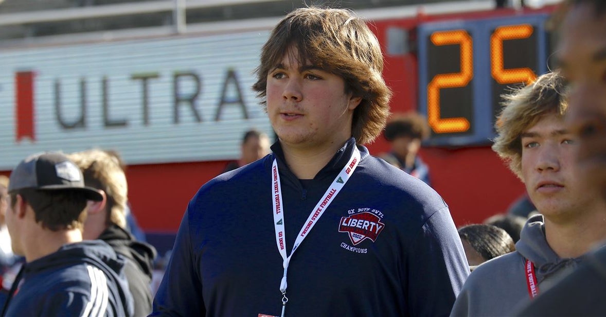 Bruins Make the Top 12 for OL Quinn Buckey