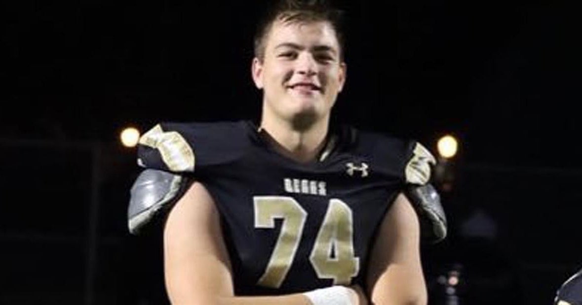 OL Jacob Anderson talks about his Oregon State official visit