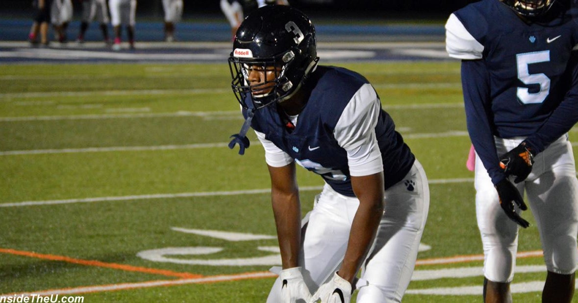Five-star CB Jason Marshall expected to expand options