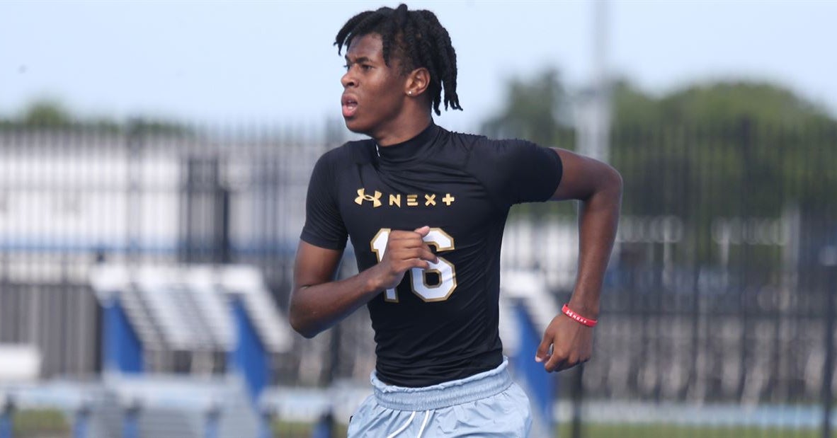 Four-Star '25 DB Jett White set to commit at this year's All-American Bowl