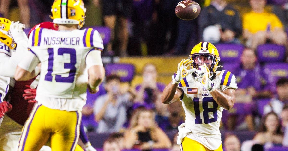 Projecting LSU football depth chart for Texas Bowl