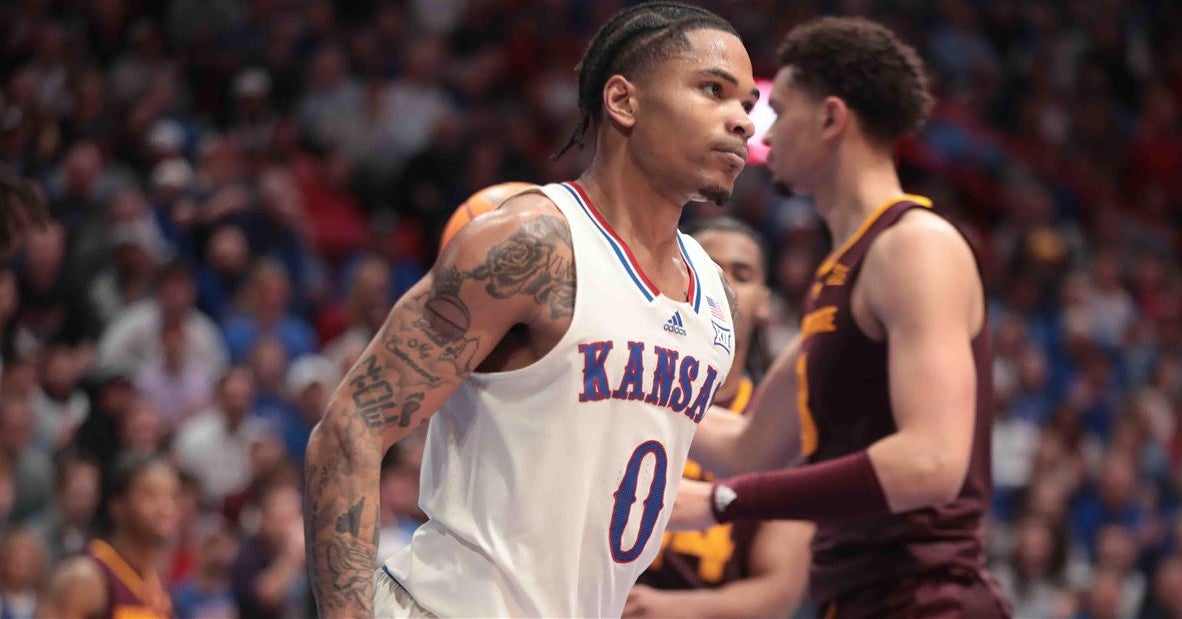 Shakeel Moore the 'MVP' of KU's come from behind win over ASU