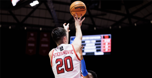 Utah's Lazar Stefanovic enters the transfer portal