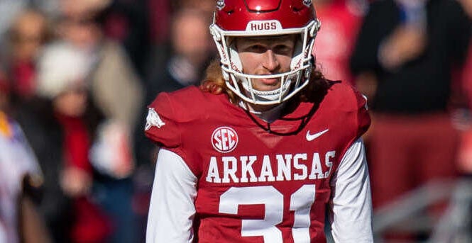 Arkansas punter Max Fletcher enters transfer portal - Football Alliance
