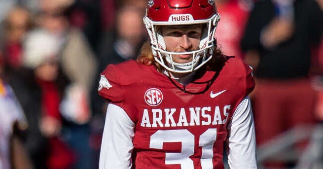 Arkansas punter Max Fletcher on how Sam Pittman changed his life