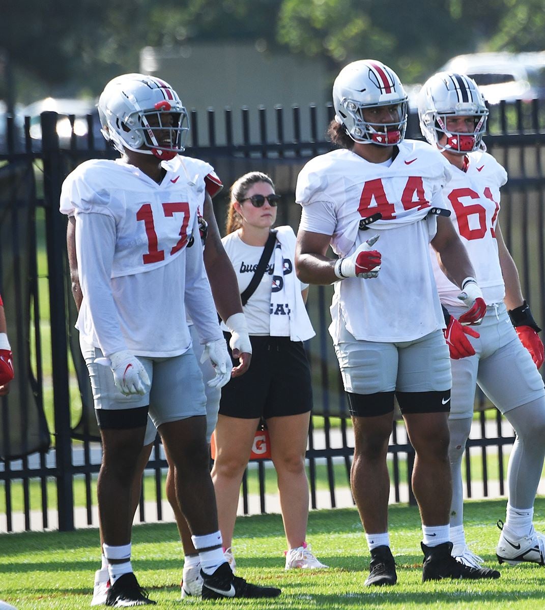Sights and Sounds: Photos, videos from Ohio State's Friday practice session