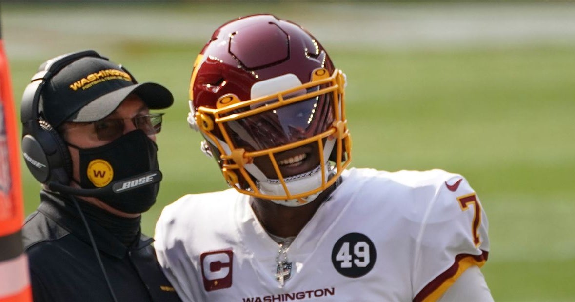 What Dwayne Haskins said after first start back