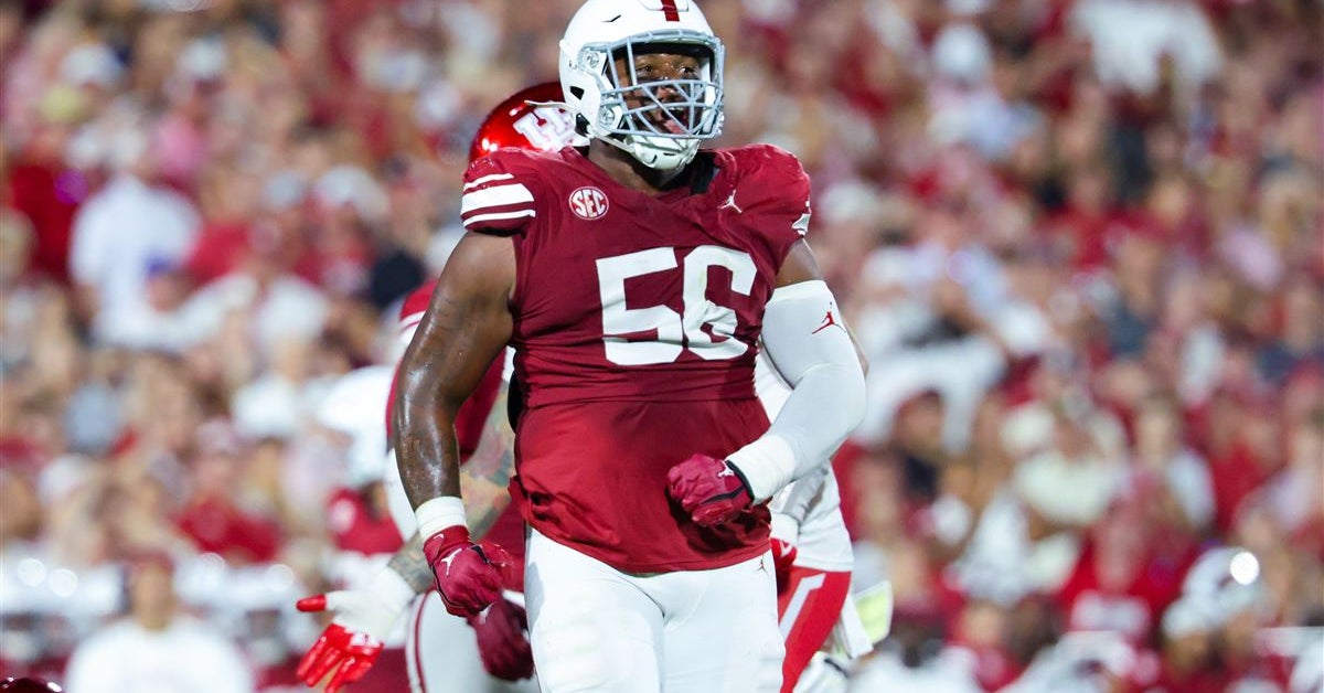 How DL Gracen Halton manifested his first career touchdown and OU ...