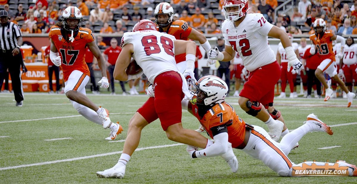 PHOTO BLITZ: Oregon State vs Fresno State