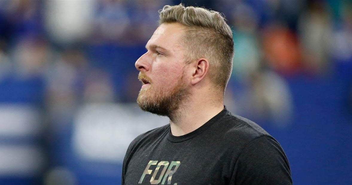 Pat McAfee says West Virginia can win the National Championship