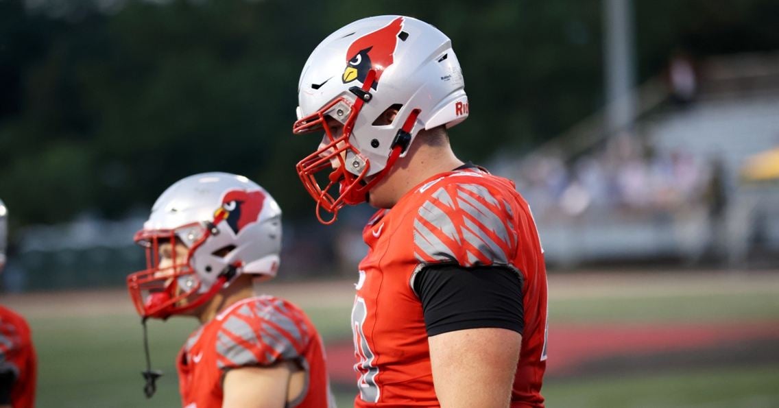 SIGHTS AND SOUNDS: OSU OL target Landry Brede catches a pass, dominates ...