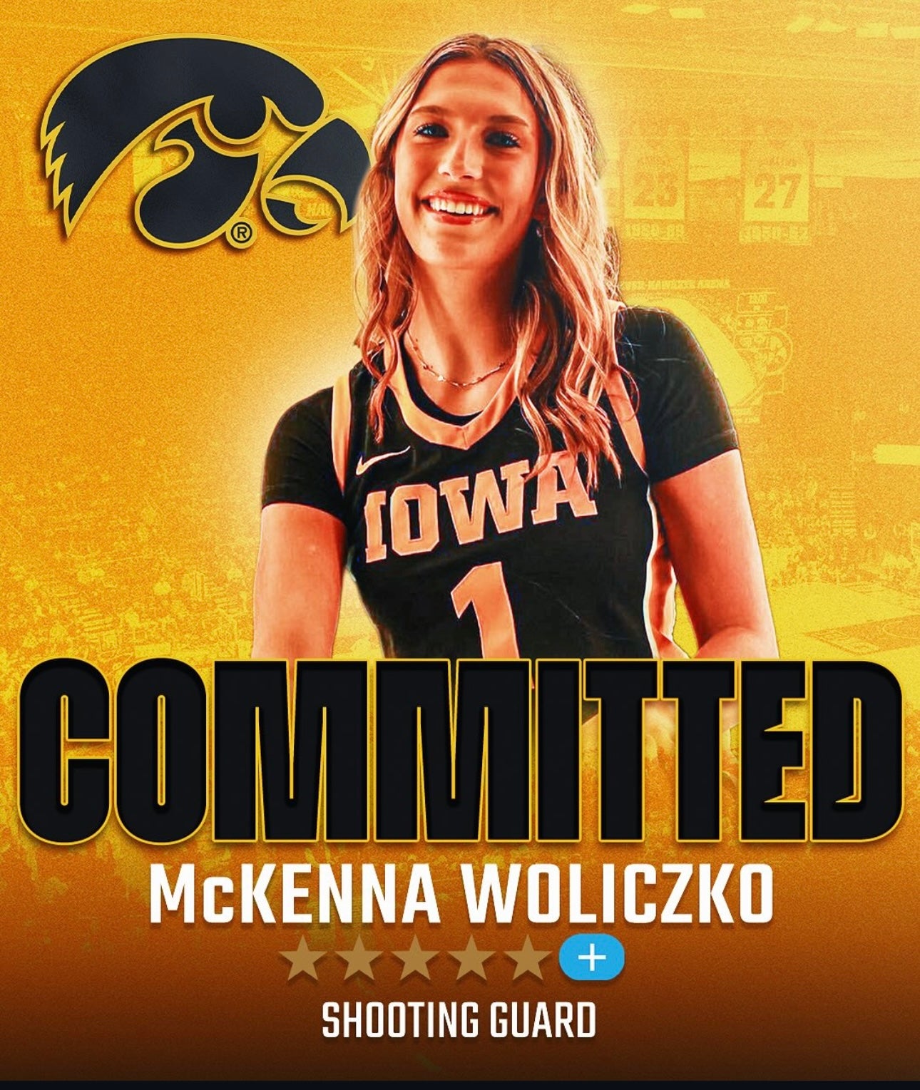 WBB: McKenna Woliczko