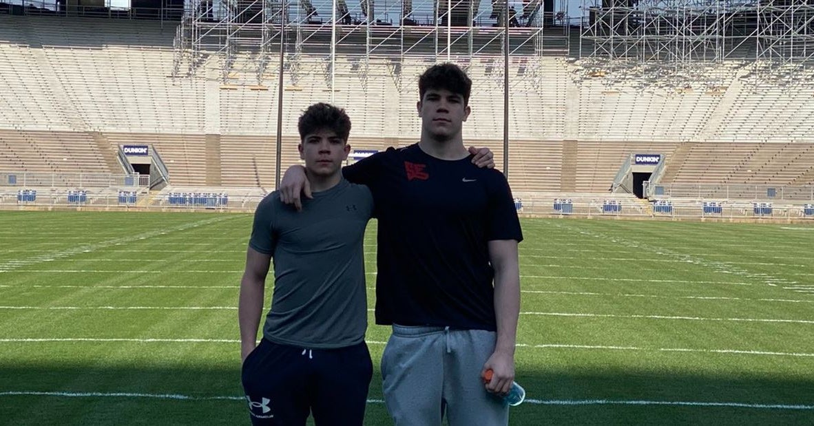 Top 100 edge rusher Luke Wafle sees a potential fit at Penn State ...
