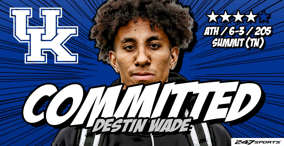 4-star QB Destin Wade announces commitment to Kentucky