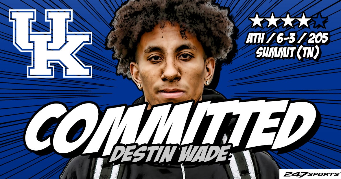 4-star QB Destin Wade announces commitment to Kentucky