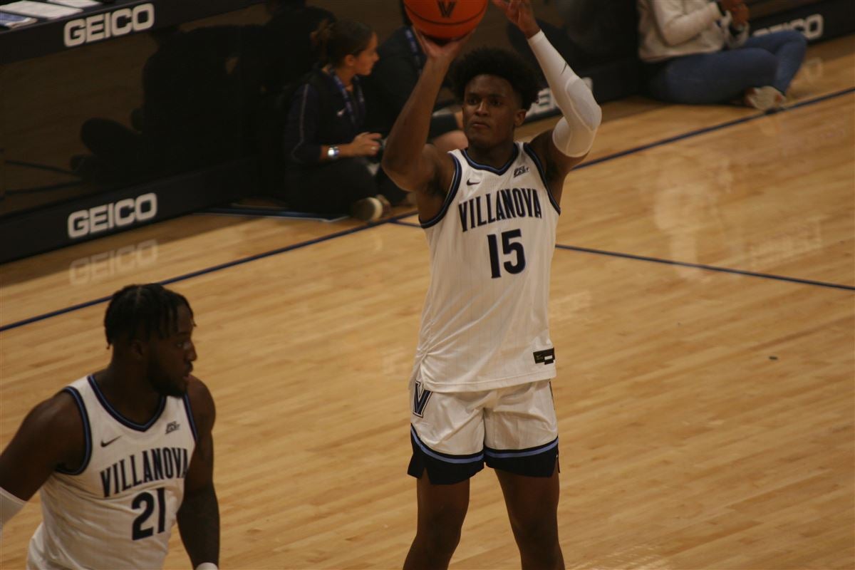 Villanova basketball media day 2022 Q&A with Armstrong Longino and Moore