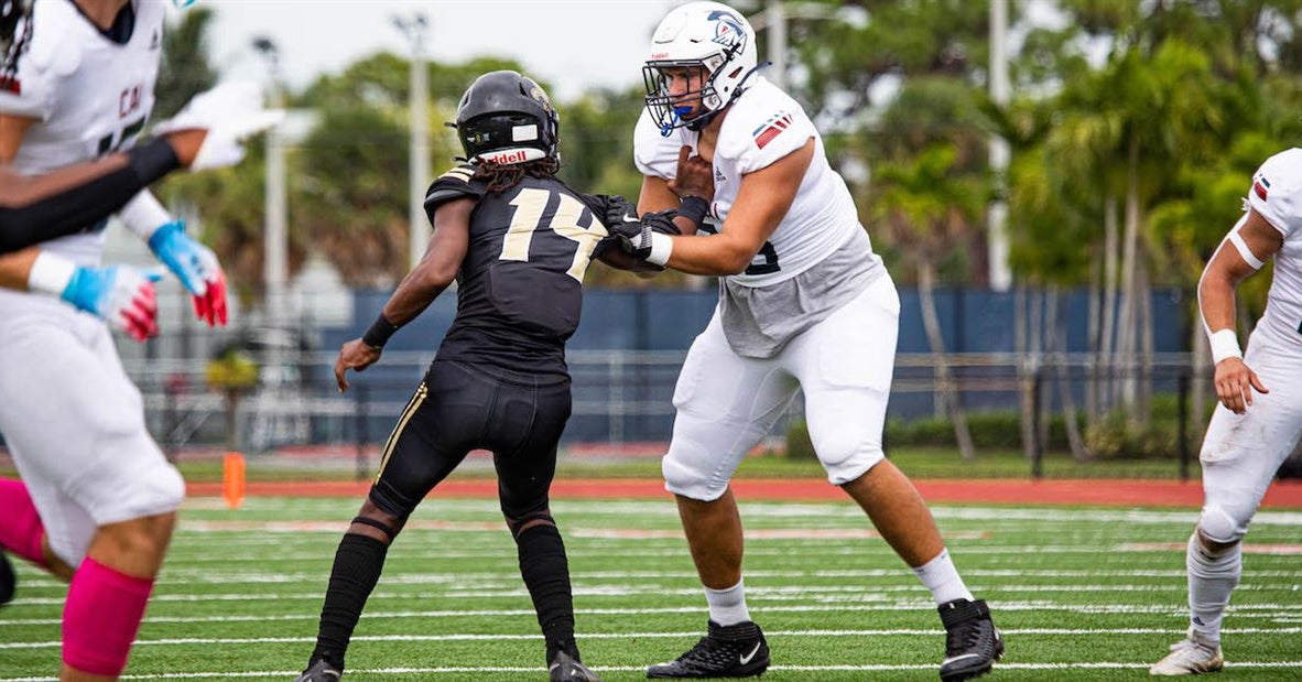 Bulls flip OT Nikola Milovac from ODU